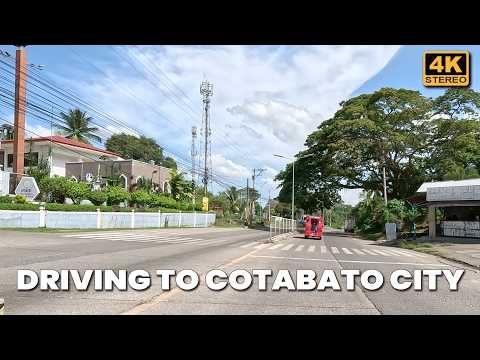Friday Morning Drive from Awang to Cotabato City