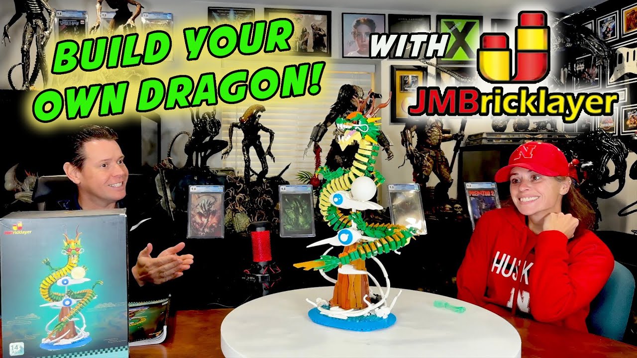 BUILD YOUR OWN DRAGON with JMBRICKLAYER! - YouTube