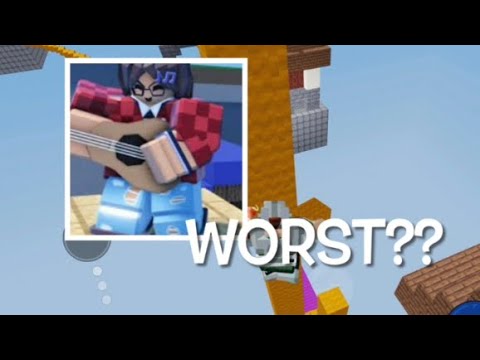 Best and Worst Kits In Bedwars - YouTube