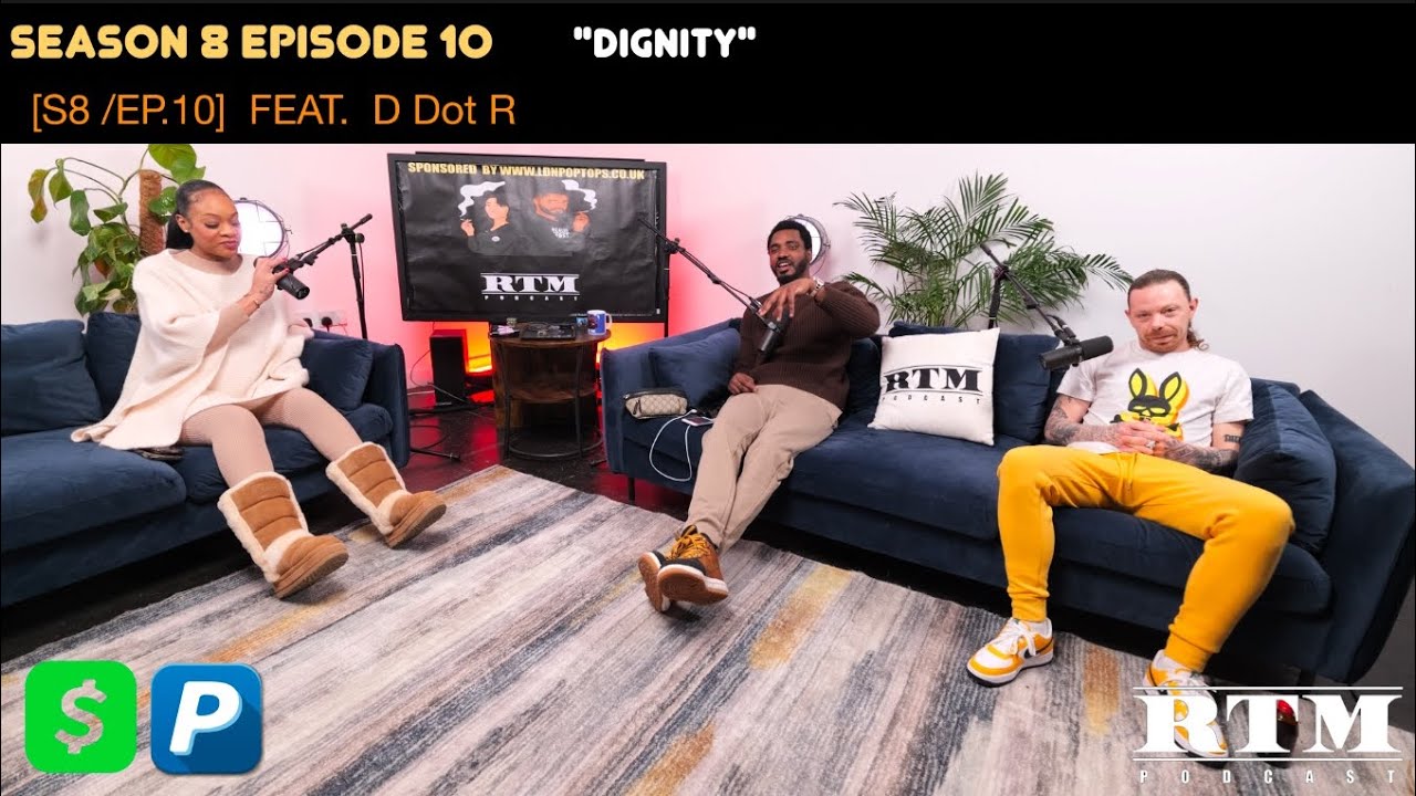 M Dot R “THIS IS A SET UP!!”😡RTM Podcast Show S8 Ep10 (Dignity) - YouTube