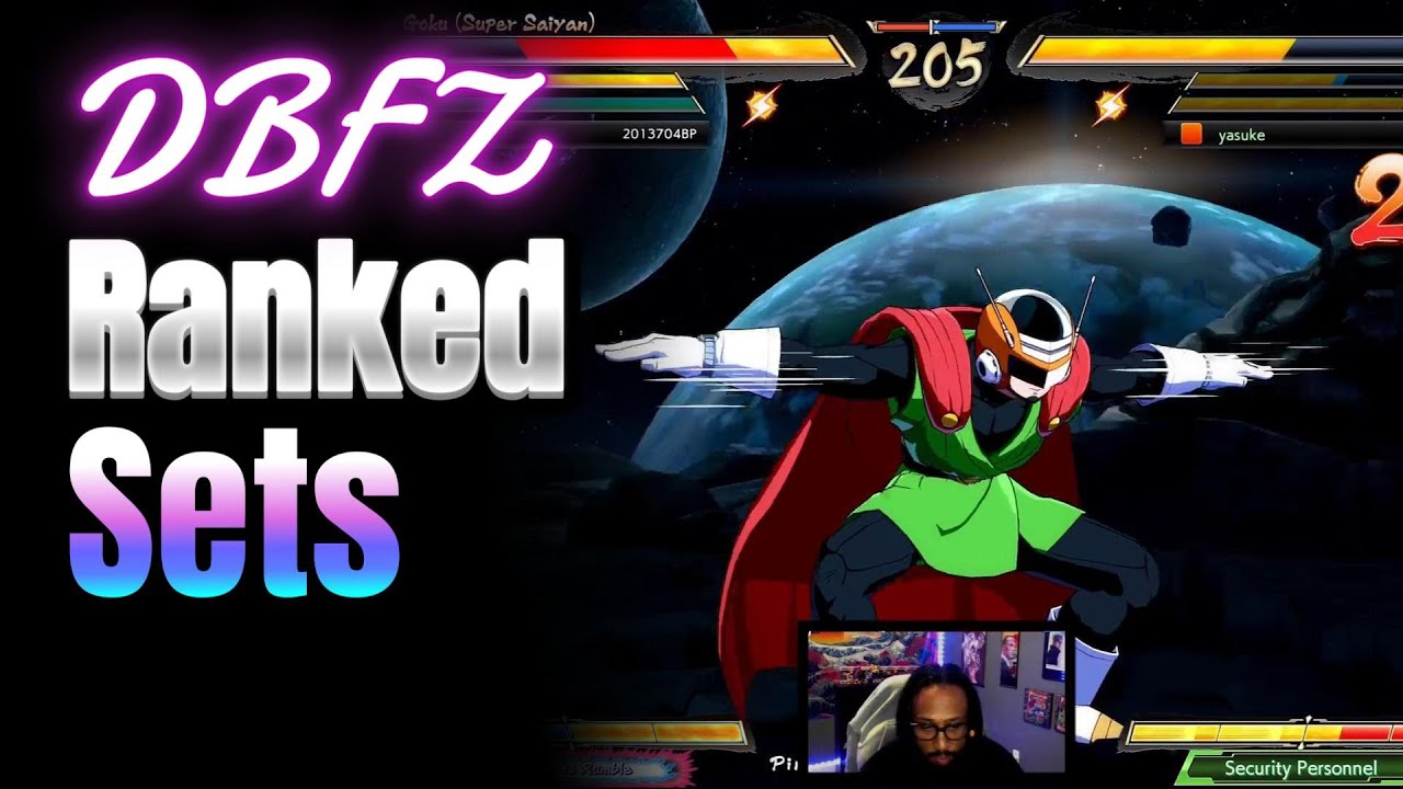 (DBFZ-PS5) - RANKED Sets (stream vod) - YouTube