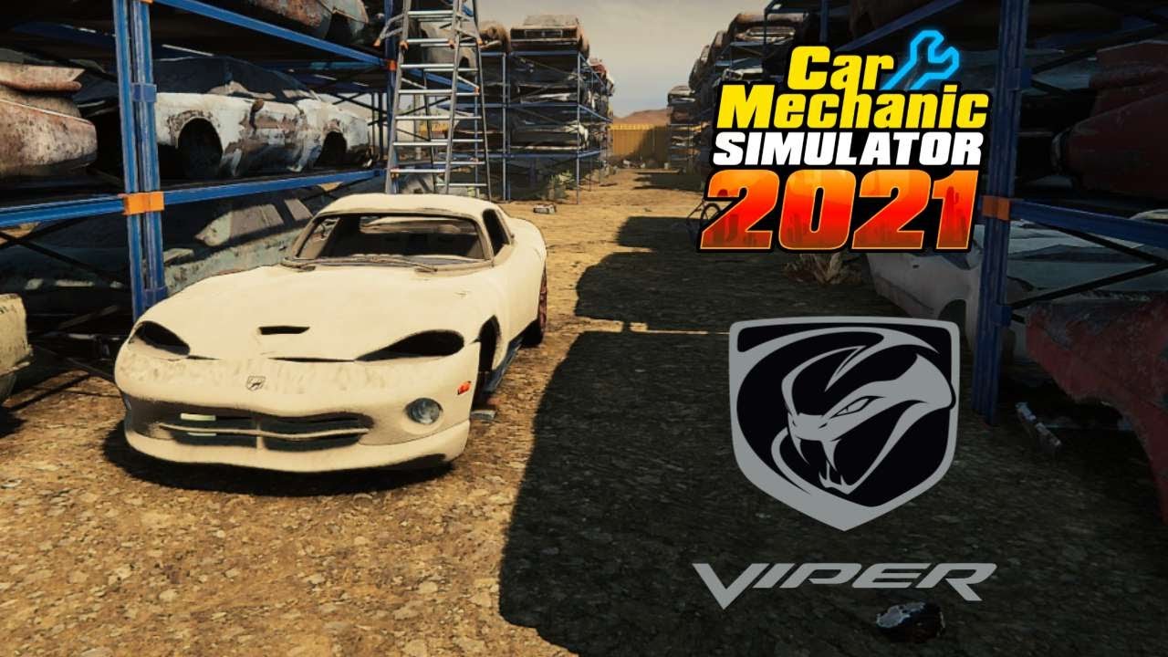 Rebuilding A Dodge Viper! | Car Mechanic Simulator 21 - YouTube