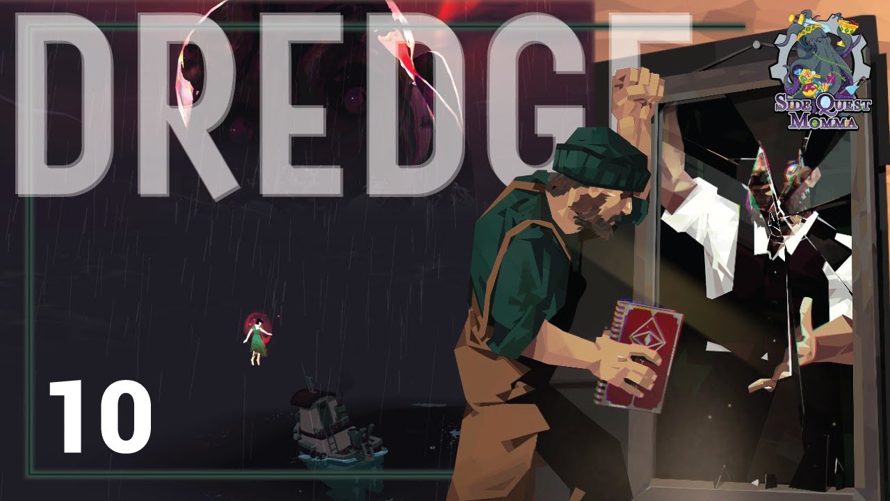 Dredge - Part 10 - Finally - Bad Ending and Good Ending - YouTube