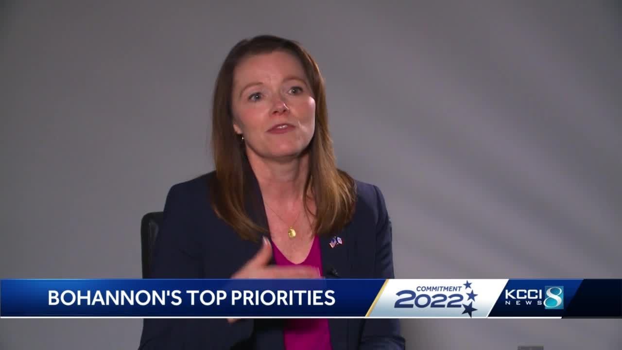Christina Bohannan discusses her top priorities - YouTube