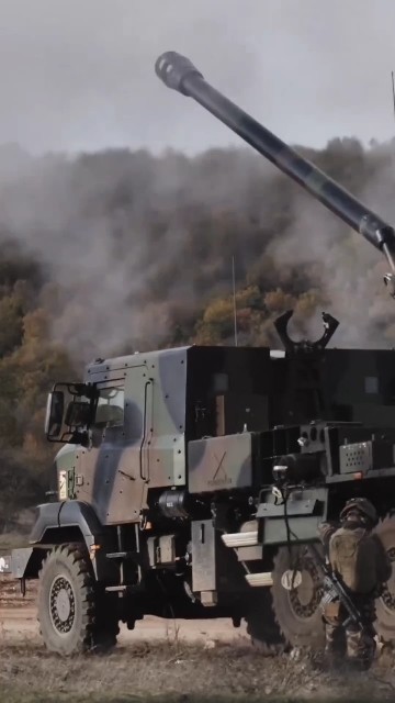Uji coba howitzer Caesar TNI Indonesia#howitzercaesar#tniindonesia ...