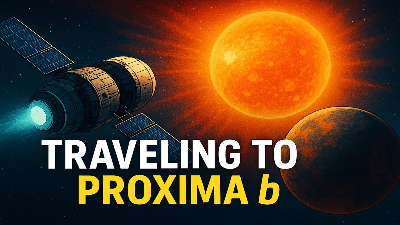 Traveling to Proxima b – The Closest Earth-Like Planet! - YouTube
