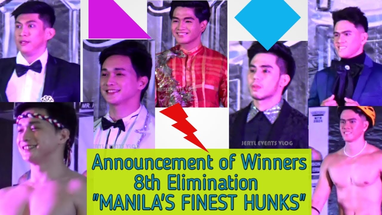 And The Winners are / Announcement of Grand Finalist (Manila's Finest ...