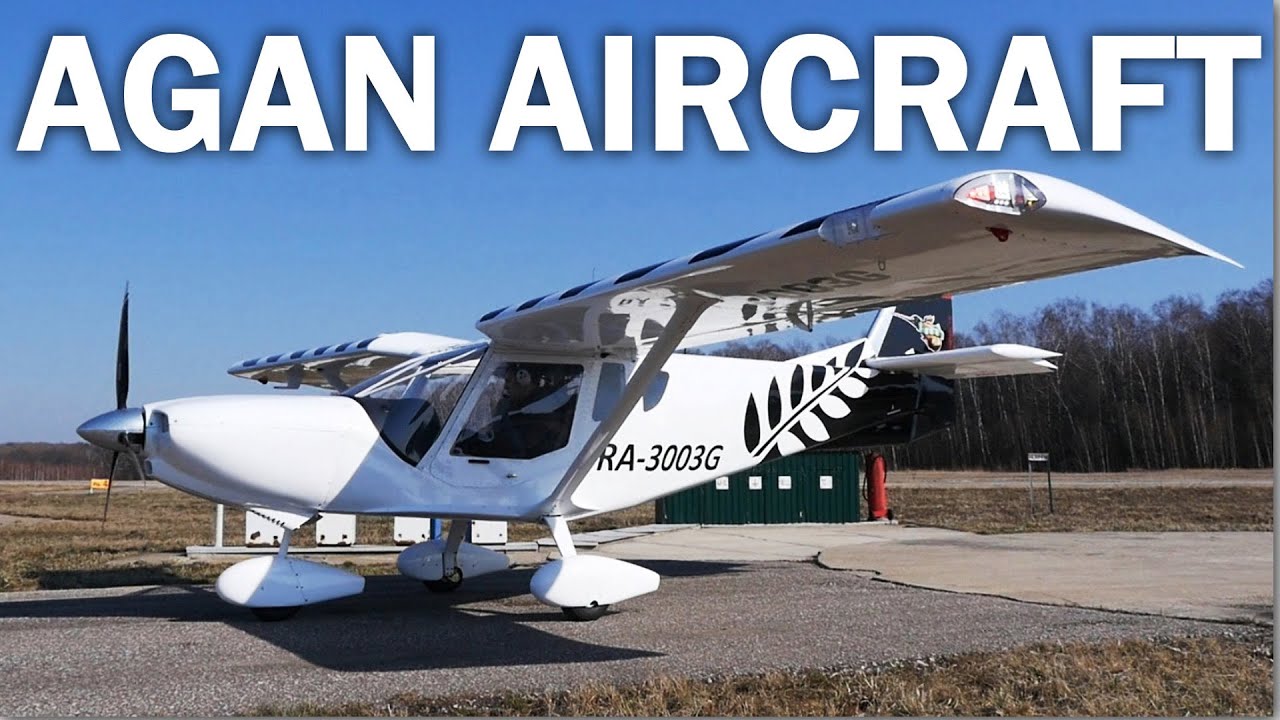 AGAN Aircraft and general aviation from Russia - YouTube