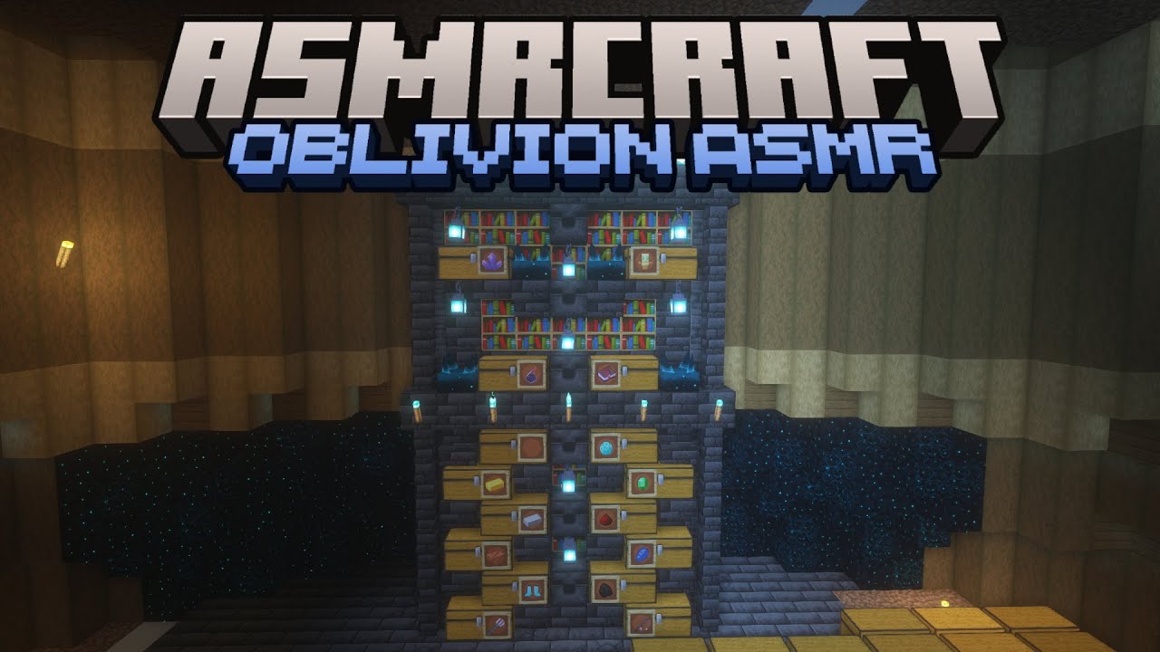 ASMR: Minecraft - Ancient City Themed Storage Room | Whispering, Game ...