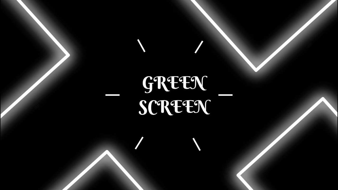 GREEN SCREEN BREAKDOWN - YouTube