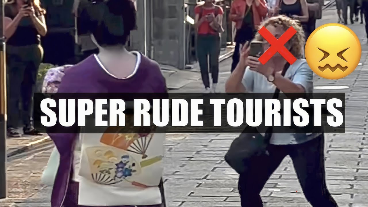 Japans Super Rude Tourist Problem Youtube