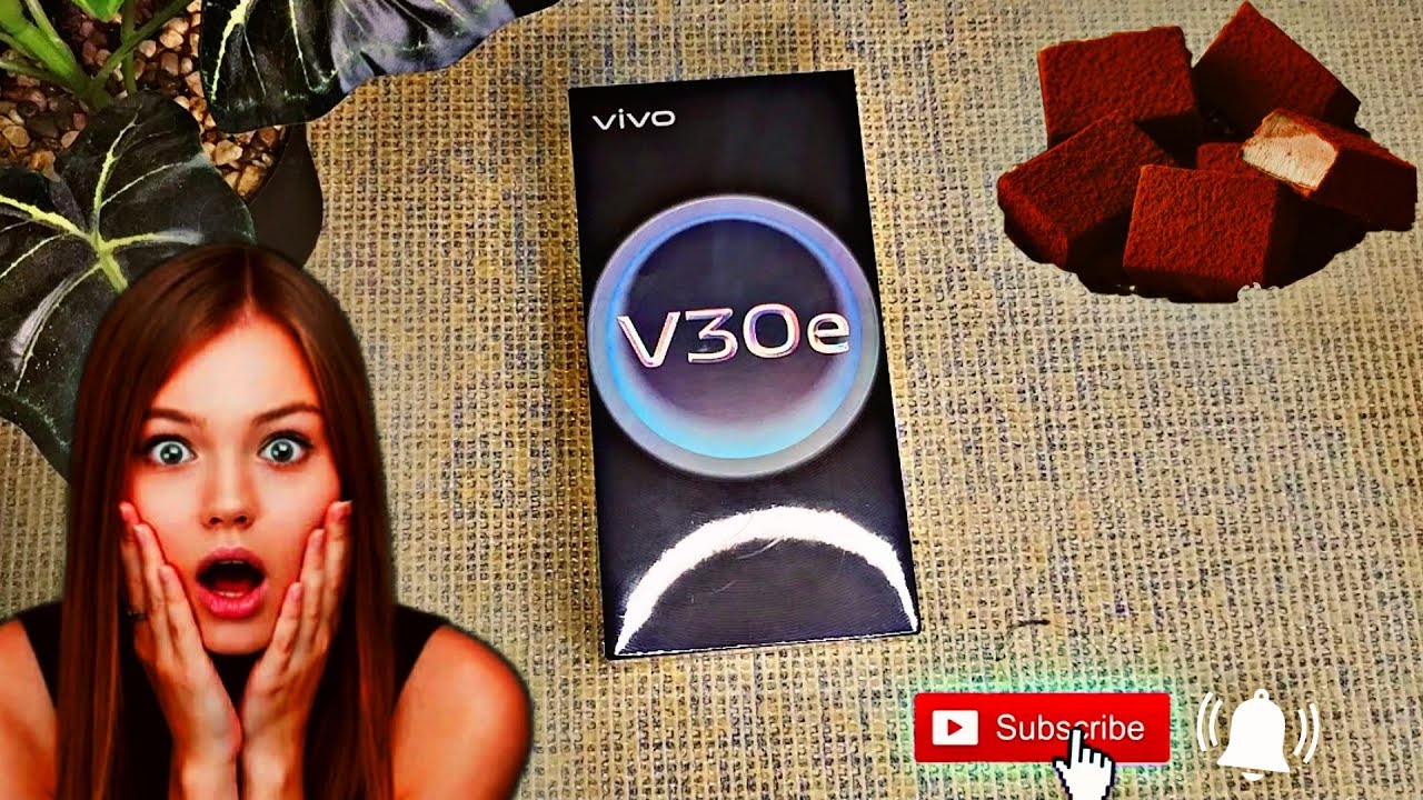 Vivo V30e Unboxing/Coco brown - YouTube