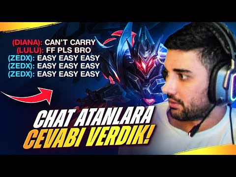 ALL CHATTEN ARTİSTLİK YAPAN EZİKLERE HADDİNİ BİLDİRDİK!