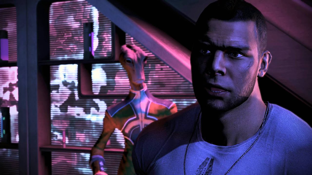 Mass Effect 3 (4K): A Drink With James - YouTube