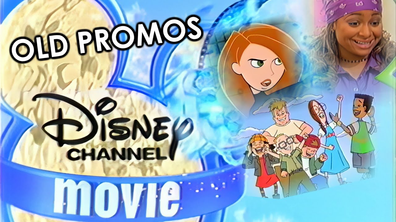 Disney Channel Promos (Mid-2000s VHS Recording) - YouTube