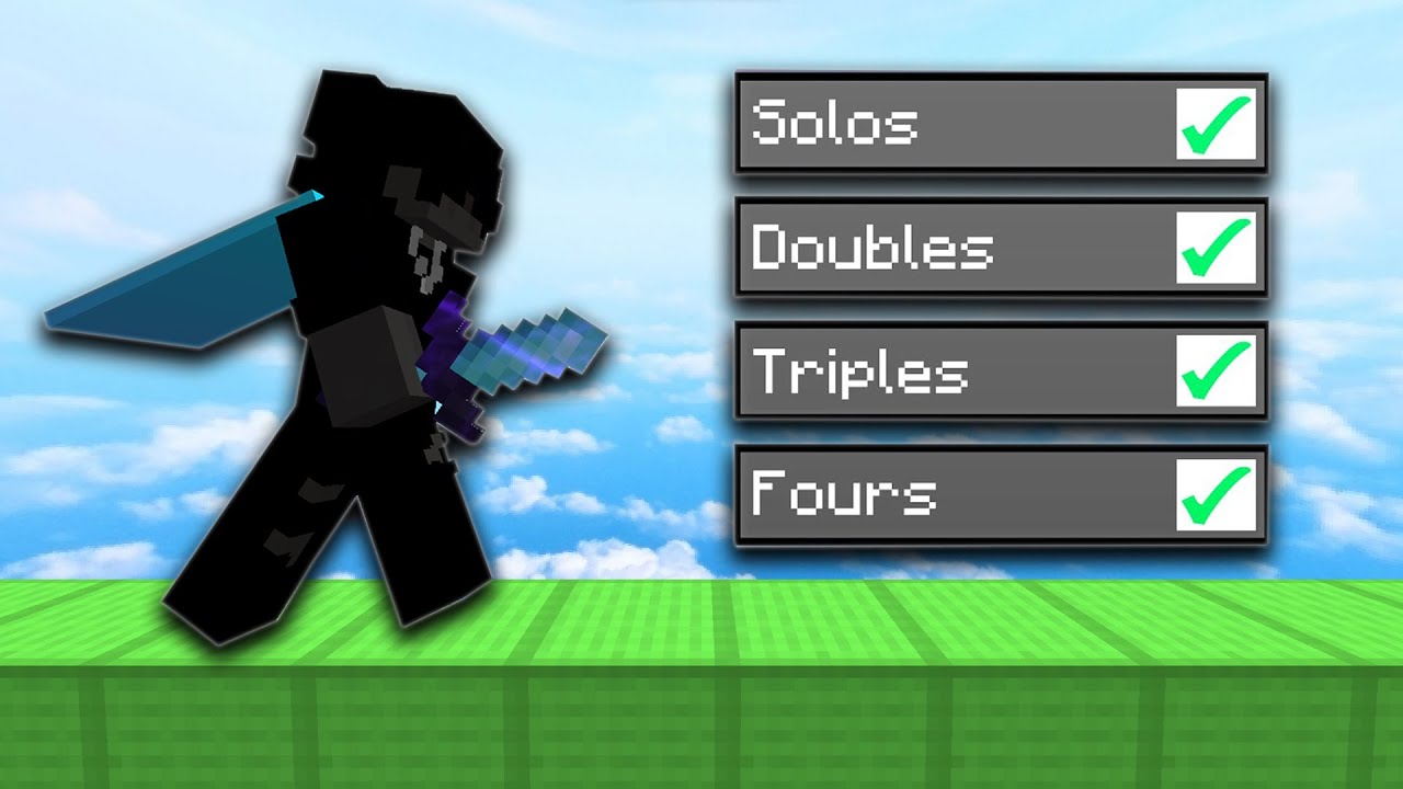 Winning Every Minecraft Bedwars Gamemode - YouTube