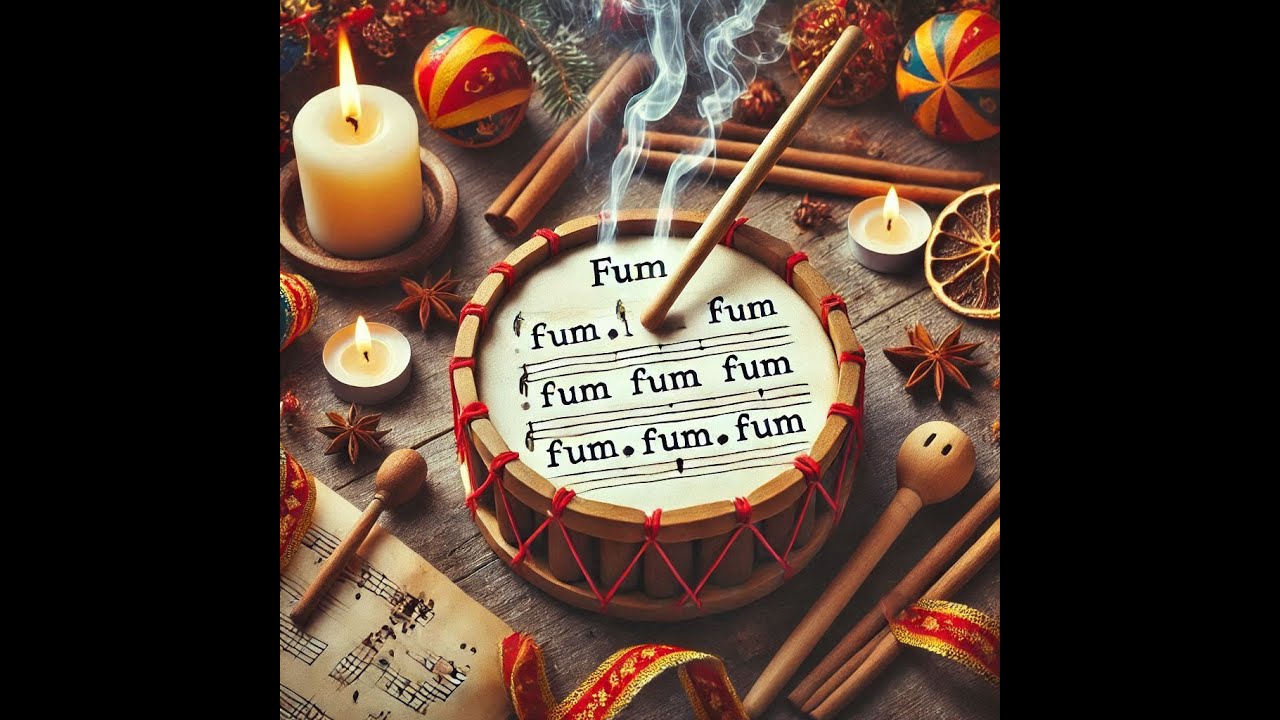 Fum Fum Fum - Traditional Catalan Christmas Carol - Arranged For ...