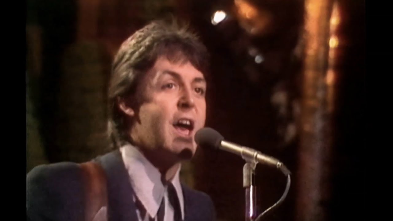 Goodnight Tonight Paul McCartney Wings Stereo MUSIC ISOLATION HiQ ...