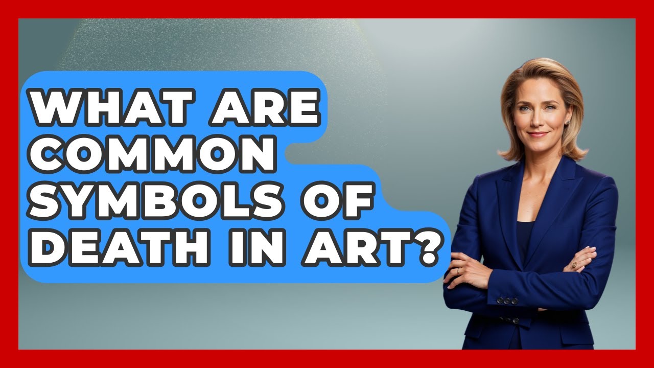 What Are Common Symbols Of Death In Art? - Art Across Cultures - YouTube