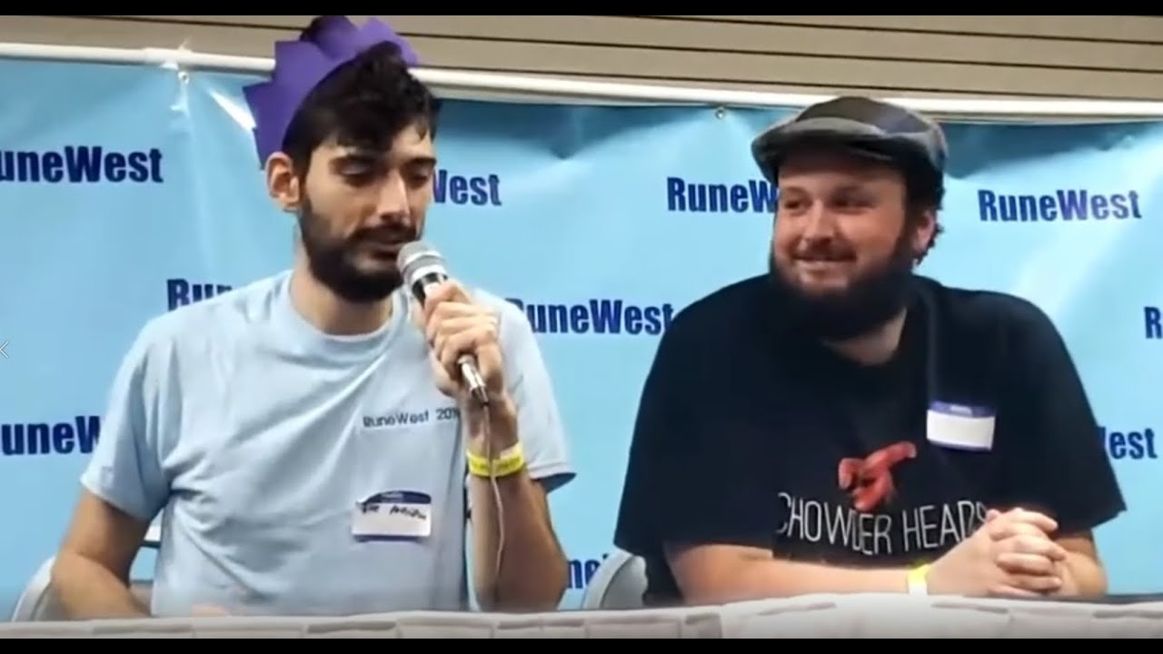 Ice Poseidon & Voldesad Q&A panel at RuneWest - YouTube