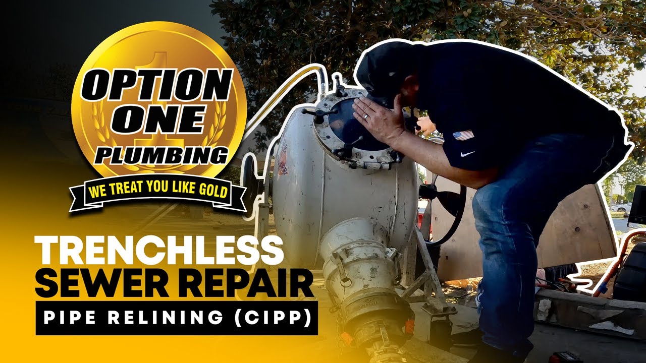 DEMO - Trenchless Sewer Repair | Pipe Relining (CIPP) - YouTube
