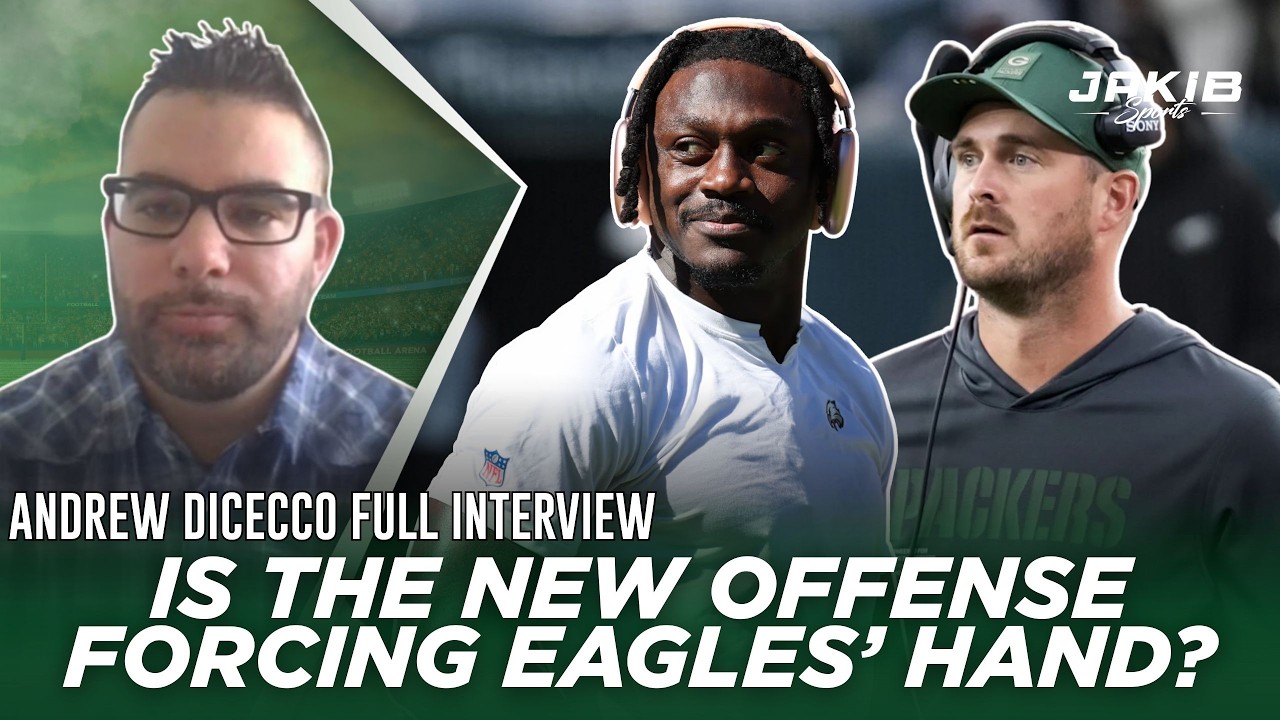 Andrew DiCecco Full Breakdown of Eagles' Draft Plan, Mannion's New ...