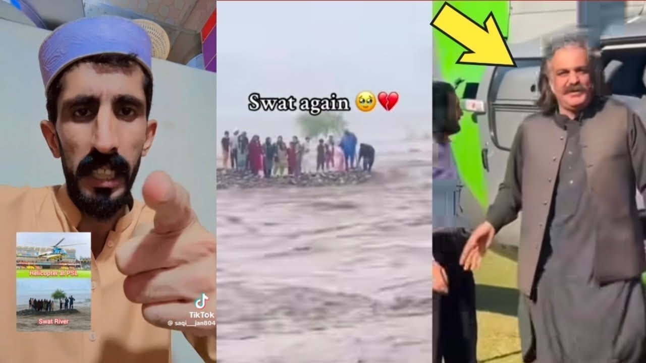 Sawat waqiya😥💔 Ali amin gandapur ta zama pegham😁😱 || Saqi jan 804 new ...