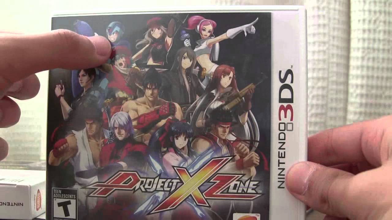 Project X Zone Limited Edition Unboxing - YouTube