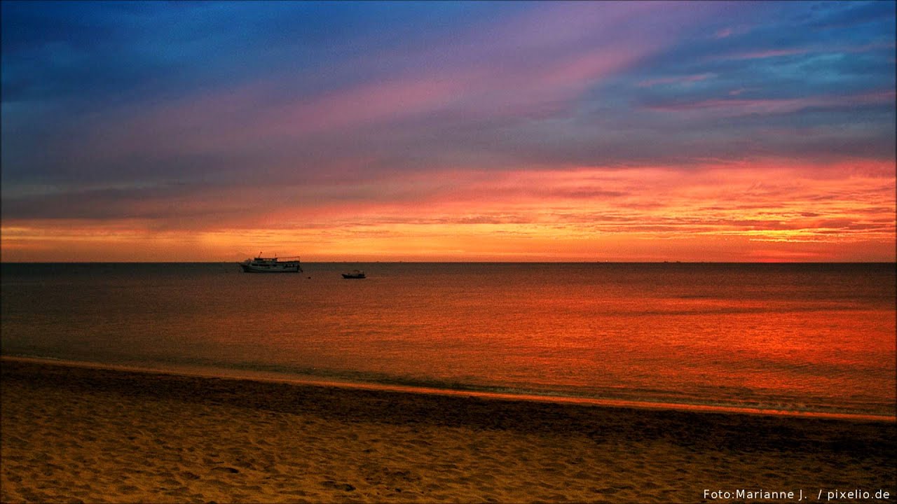 Deep House Sunset Mix #001 - YouTube