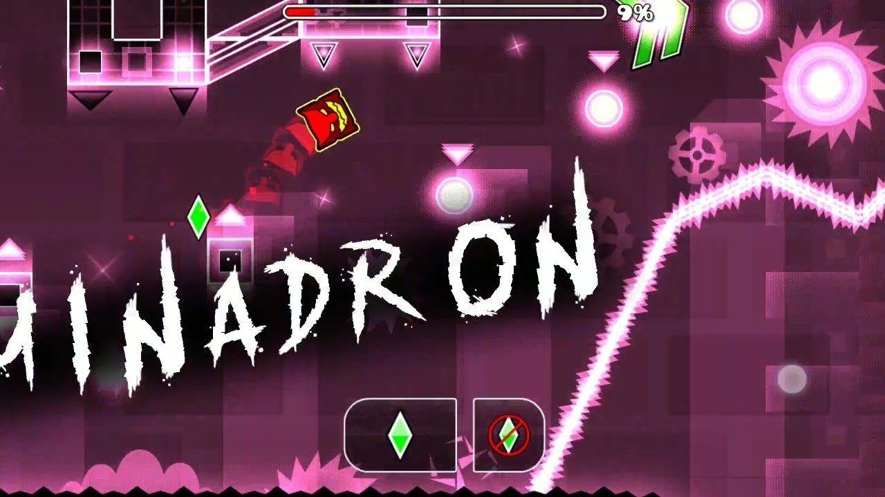 Geometry Dash: Launch by Minadron - YouTube