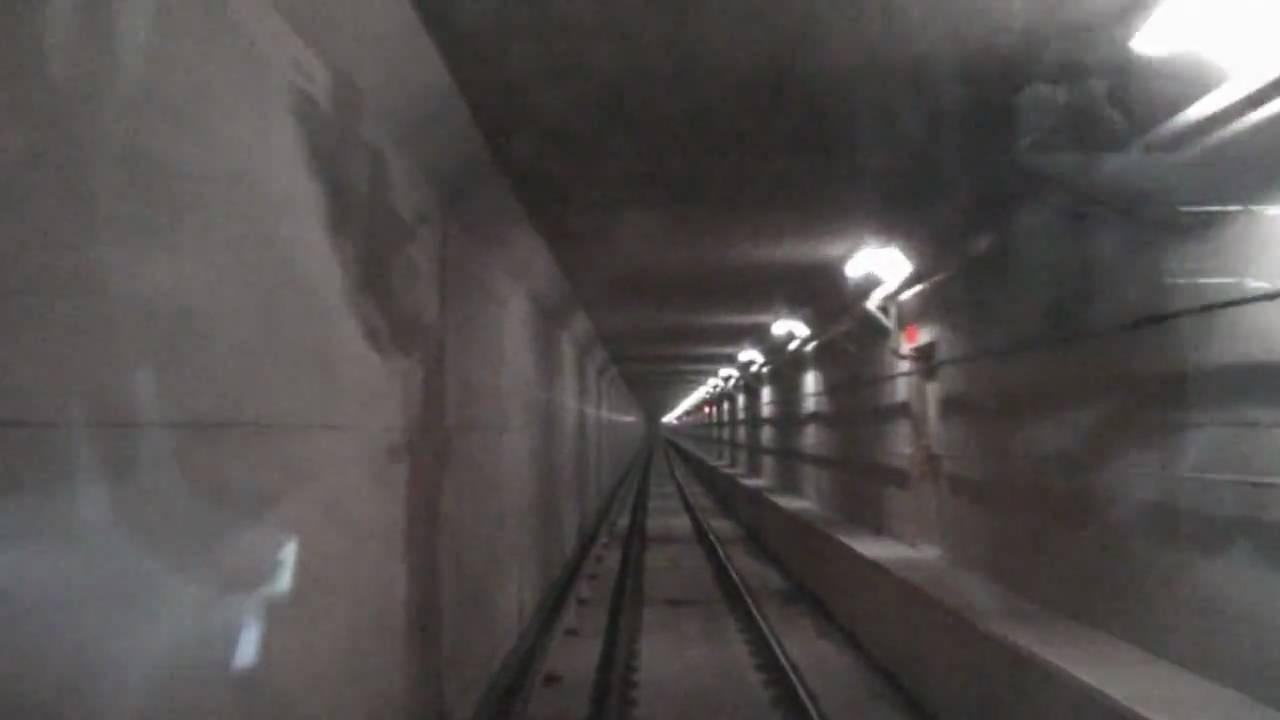 The Canada Line in real time part 2 (Olympic Village to Oakridge-41st ...