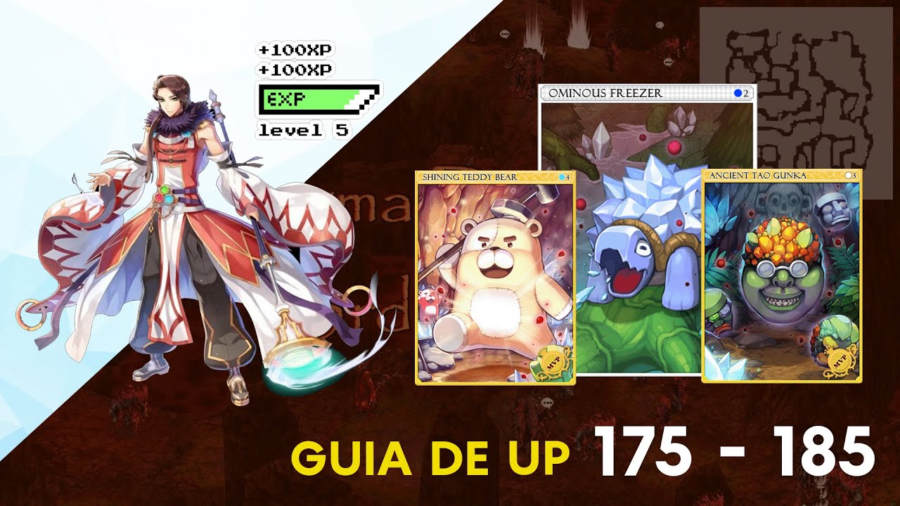 GUIA DE UP 175 ~185 RAGNAROK @THOR - YouTube