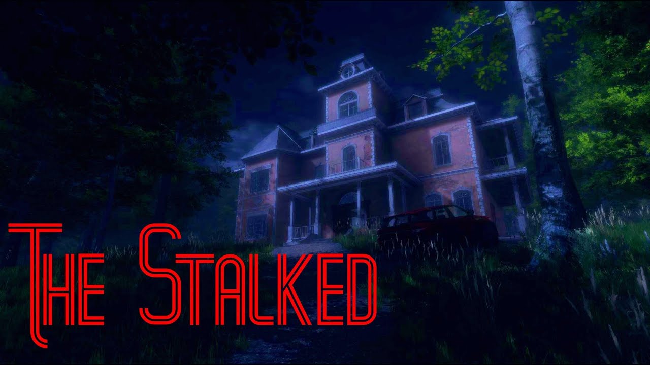The Stalked: An Indie Horror Game About A Woman Being Stalked - YouTube