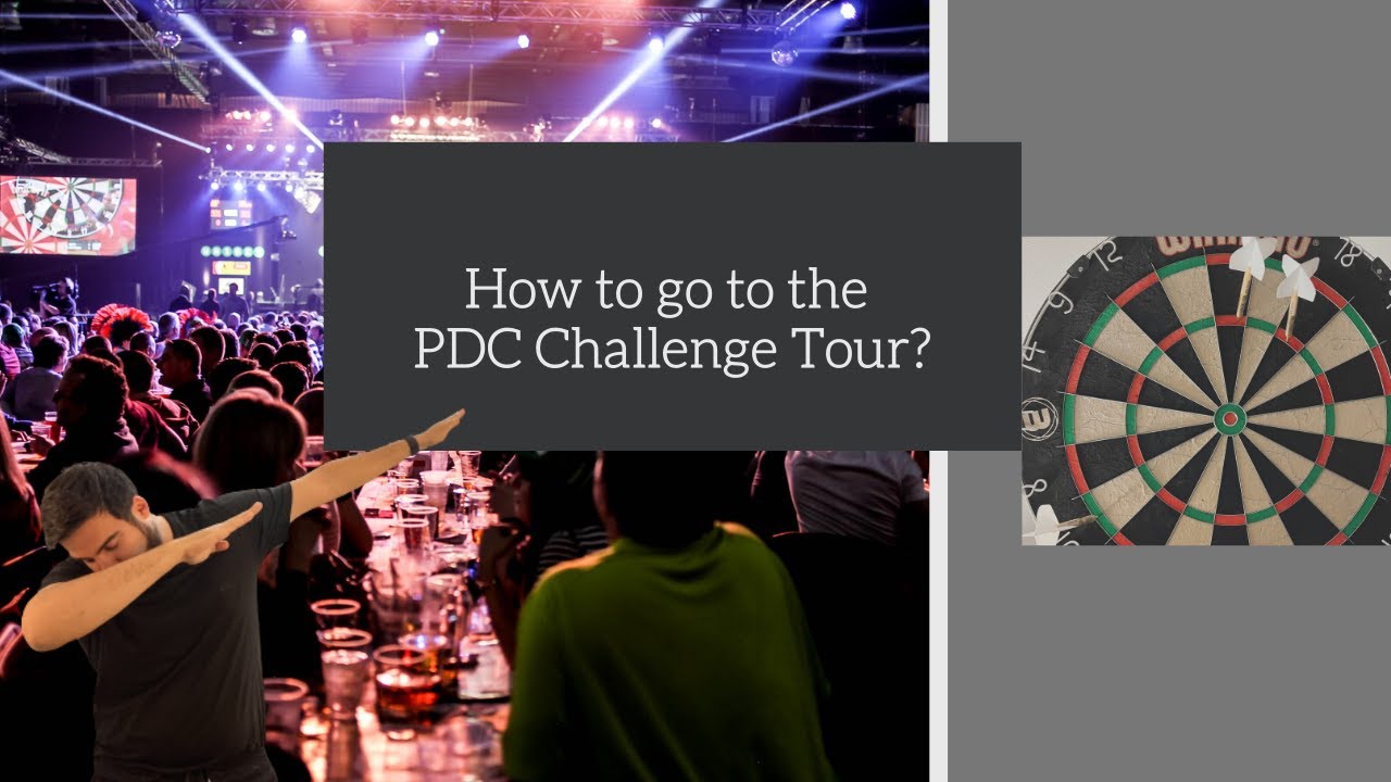How to go to PDC Challenge Tour ? - PDC - Darts - Baran Özdemir - YouTube