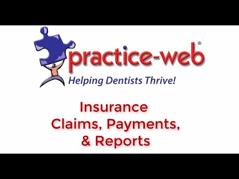 Practice-Web: Insurance 2 - Insurance Claims, Payments and Reports ...