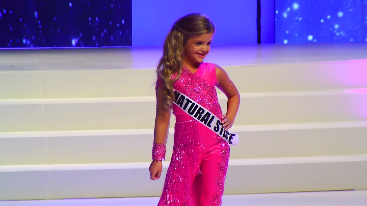 Miss Elementary America - 2021 - 1st Grade - Preliminary - Chloe Matyja ...