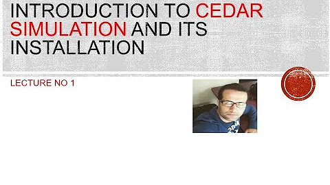 Digital Logic Design, CEDAR Simulation Tool. - YouTube