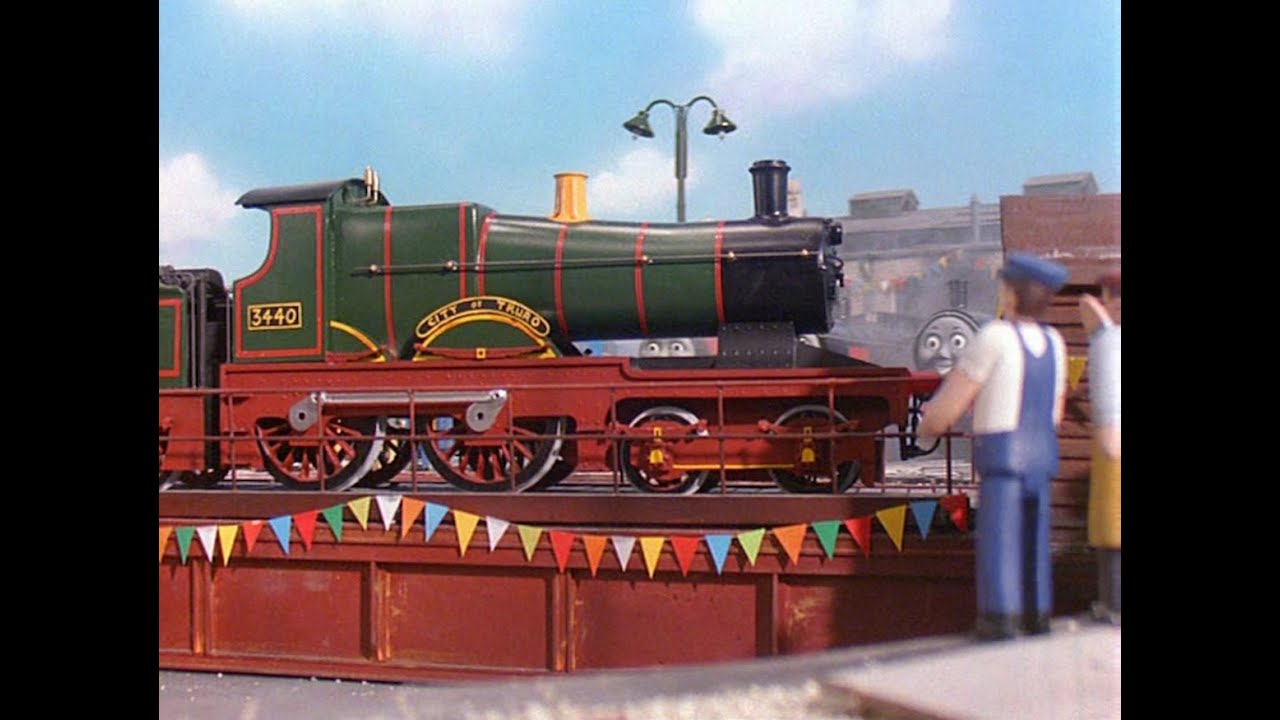 Gordon and the Famous Visitor (Part 1) - YouTube