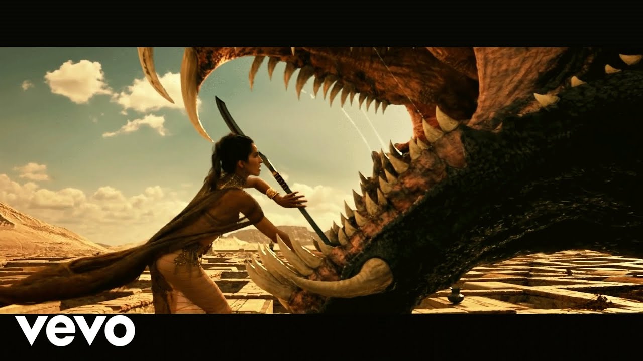 rompasso - angetenar (mudekhar remix) Gods of Egypt 4K - YouTube