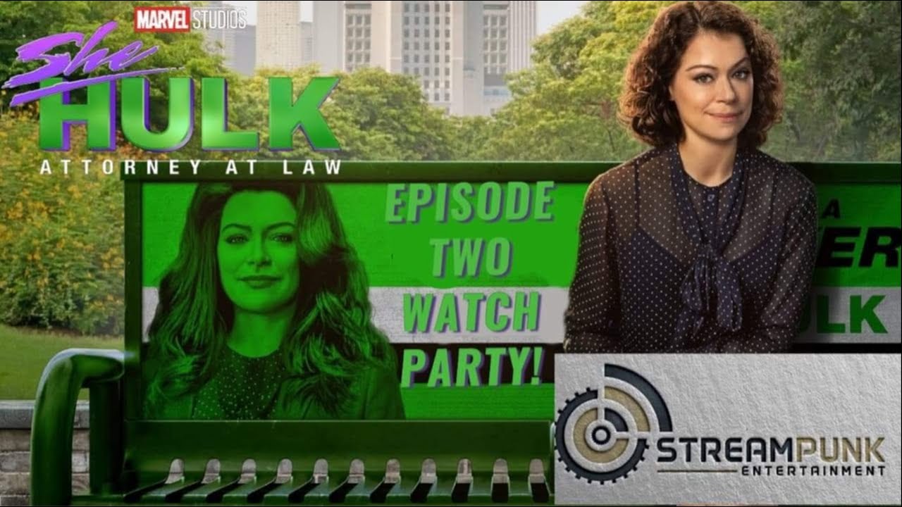 She-Hulk Episode 2 Watch Party! - YouTube