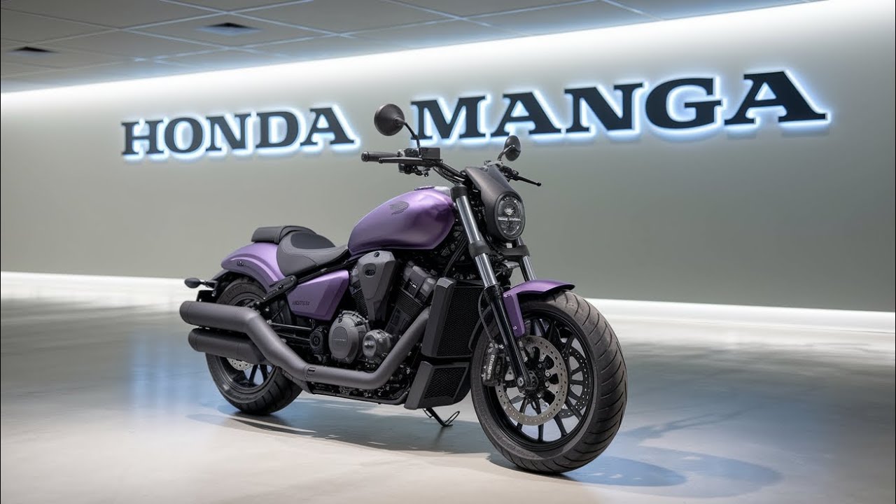 “You Won’t Believe What Honda Just Released in 2026! The Manga For ...