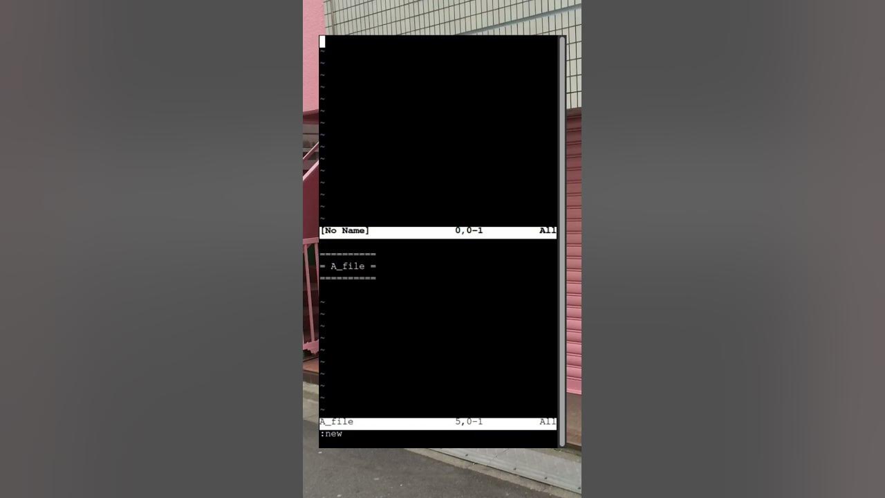 Vim Open New no name File without Split Command YouTube vim-open-new-no-name-file-without-split-command-youtube