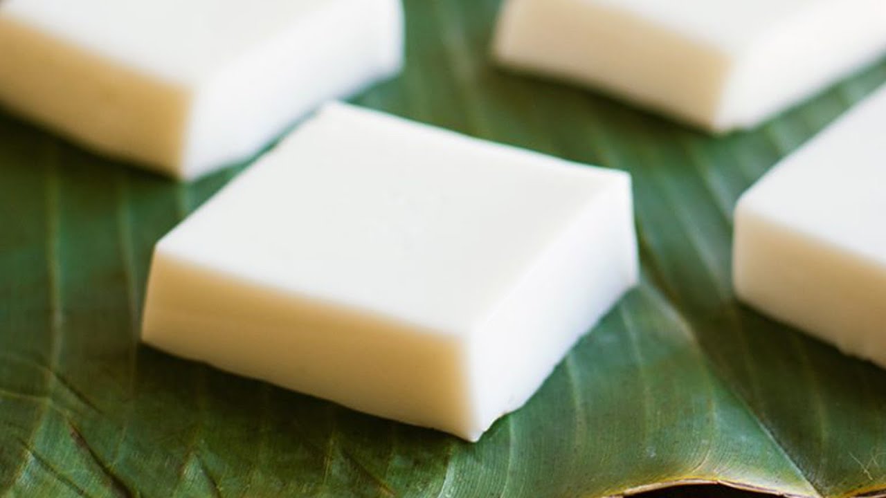 Hawaiian Haupia Recipe - YouTube