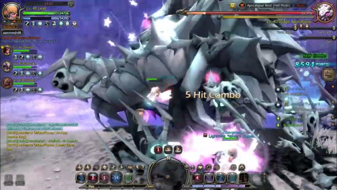 Apocalypse Hell Mode Dragon Nest Rewind - YouTube