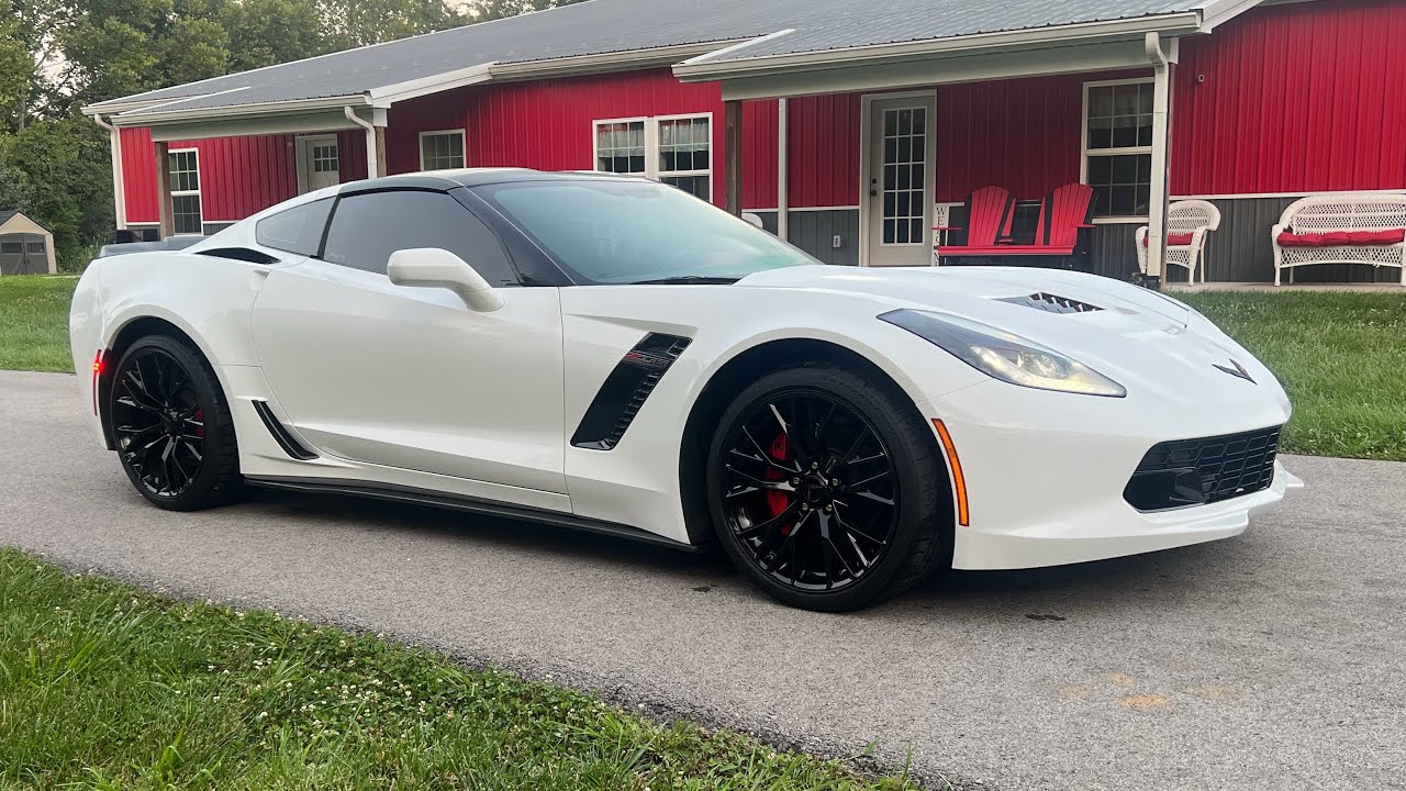 Procharged C7 walk around / test hit - YouTube