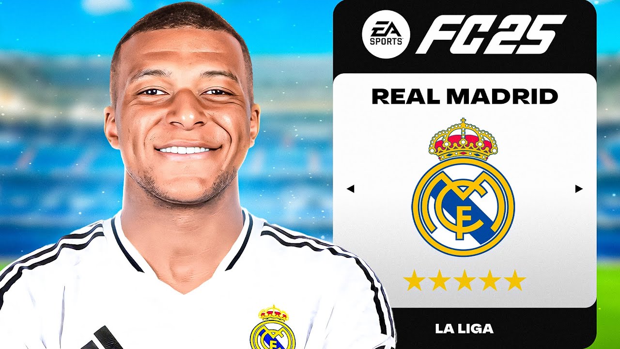FC 25 | CARRIÈRE REAL MADRID : LE NOUVEAU PROJET ! - YouTube
