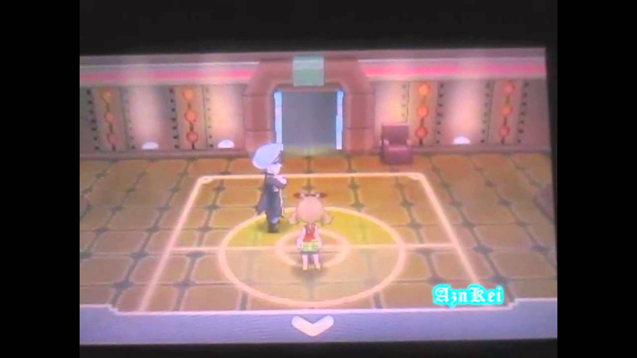 Pokemon Omega Ruby - Hoenn Elite 4 (1st attempt) - YouTube