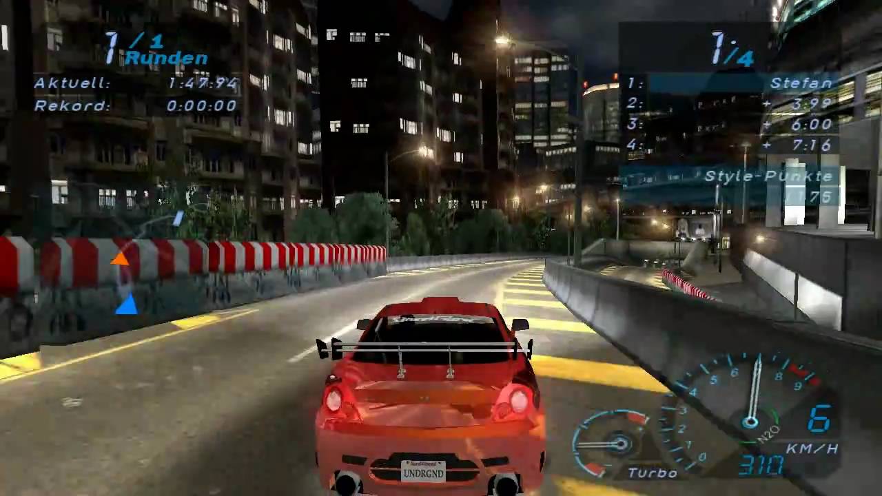 [NFS U] Hyundai Coupé - Lock Up - YouTube