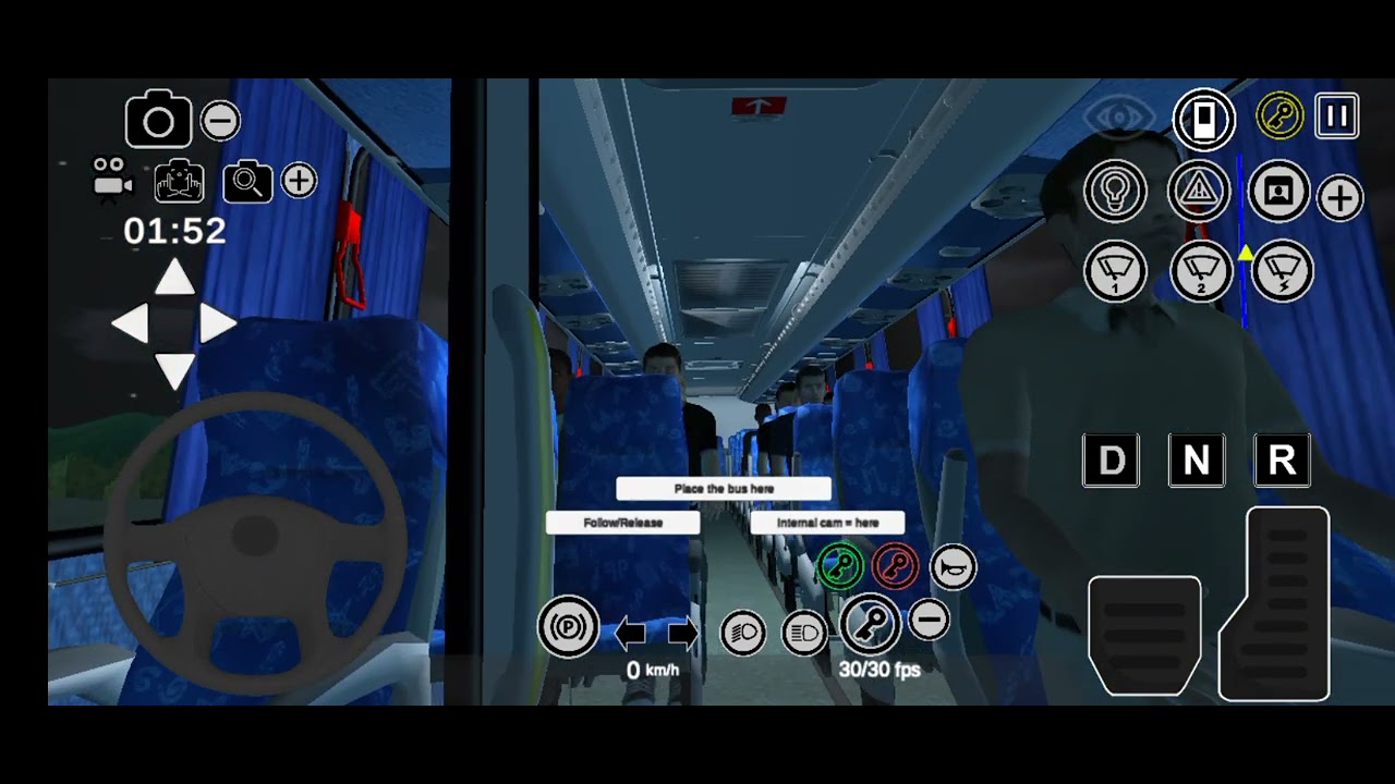 proton bus simulator gameplay - YouTube
