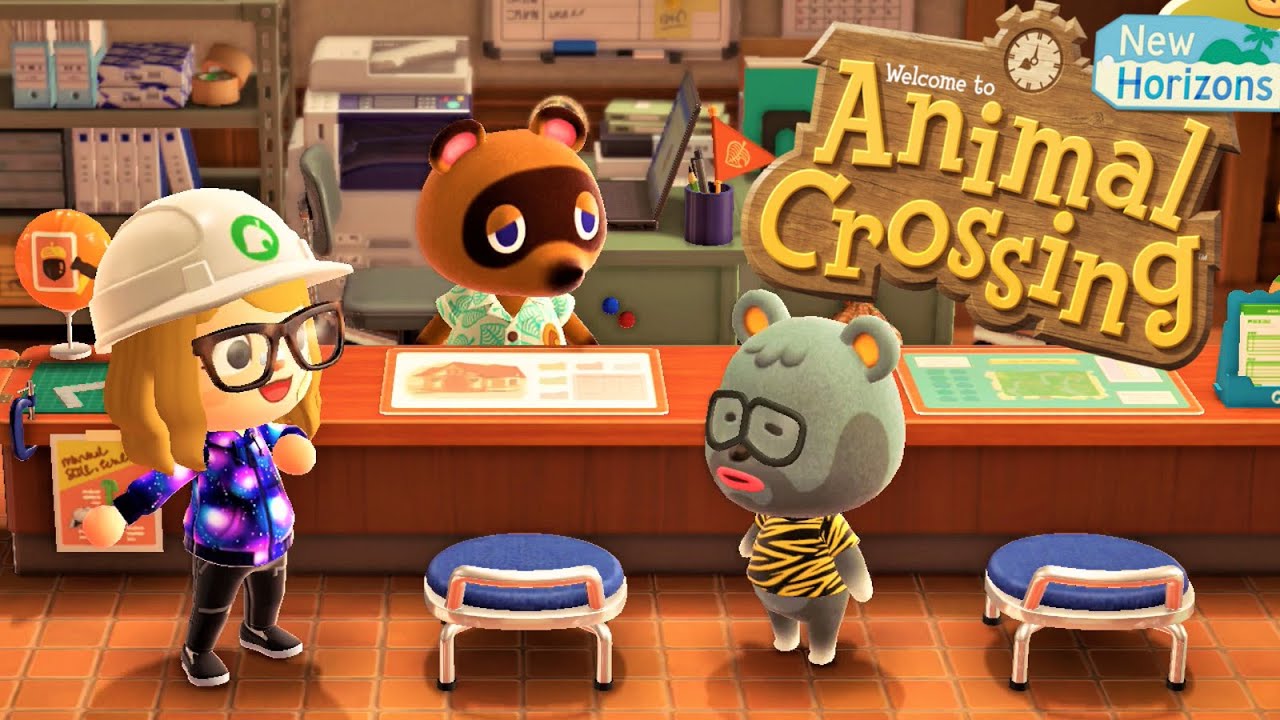 Animal Crossing: New Horizons #49 Hubert bekommt ein neues plätzchen ...